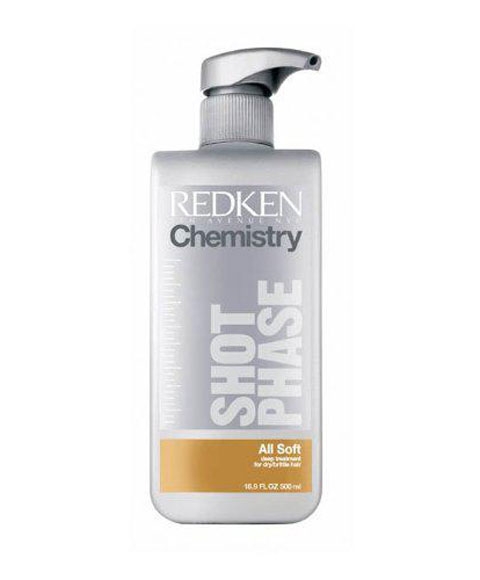 Redken Chemistry System Shot Phase All Soft 500ml en Oven Globe