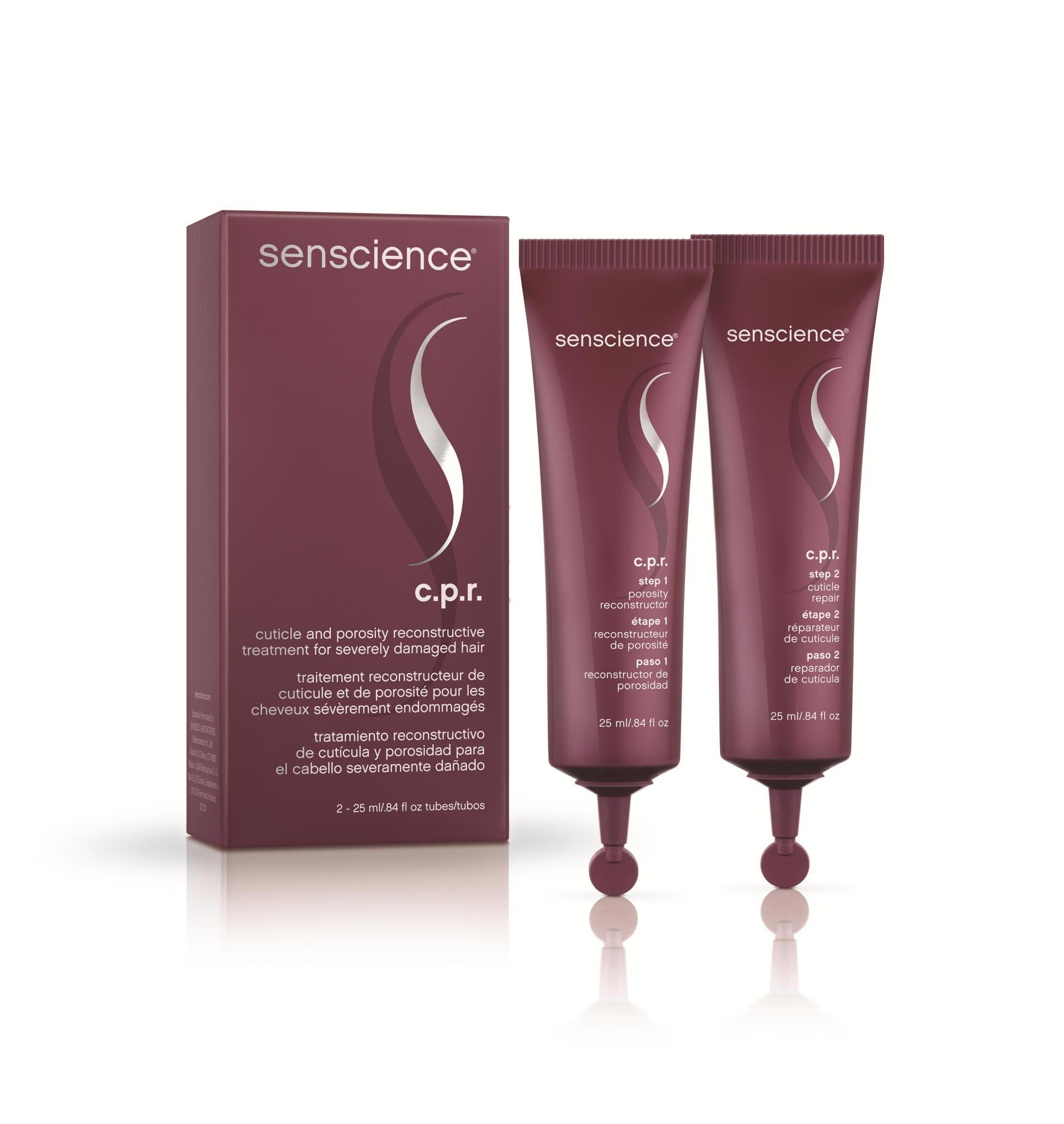 Senscience Treatment C.P.R. 2 x 25 ml en Oven Globe