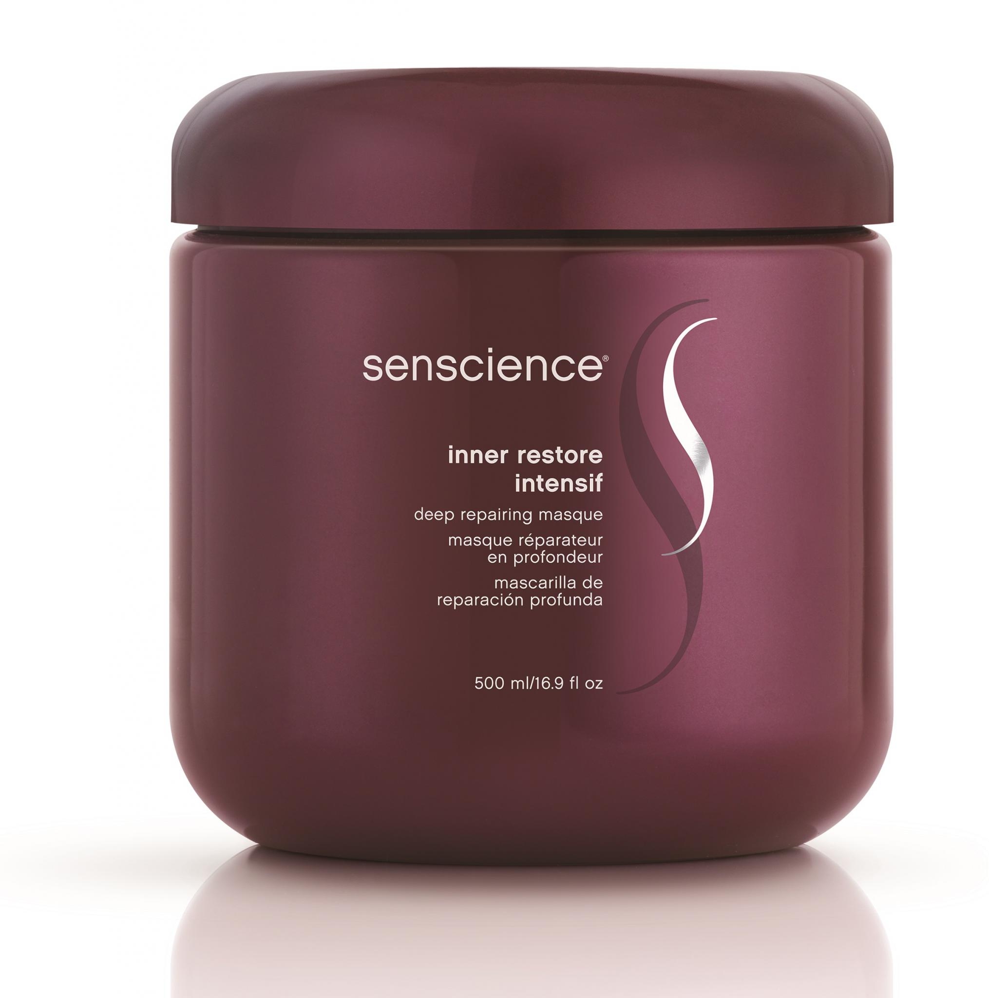 Senscience Inner Restore Intensif Mask 500 ml en Oven Globe