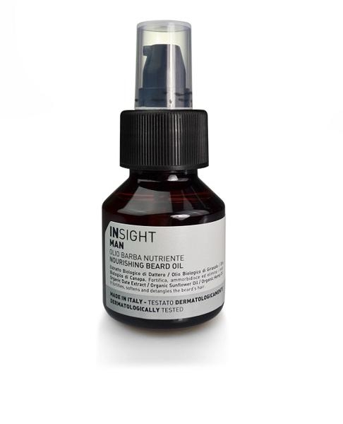 INSIGHT MAN Nourishing Beard Oil 50 ml en Oven Globe